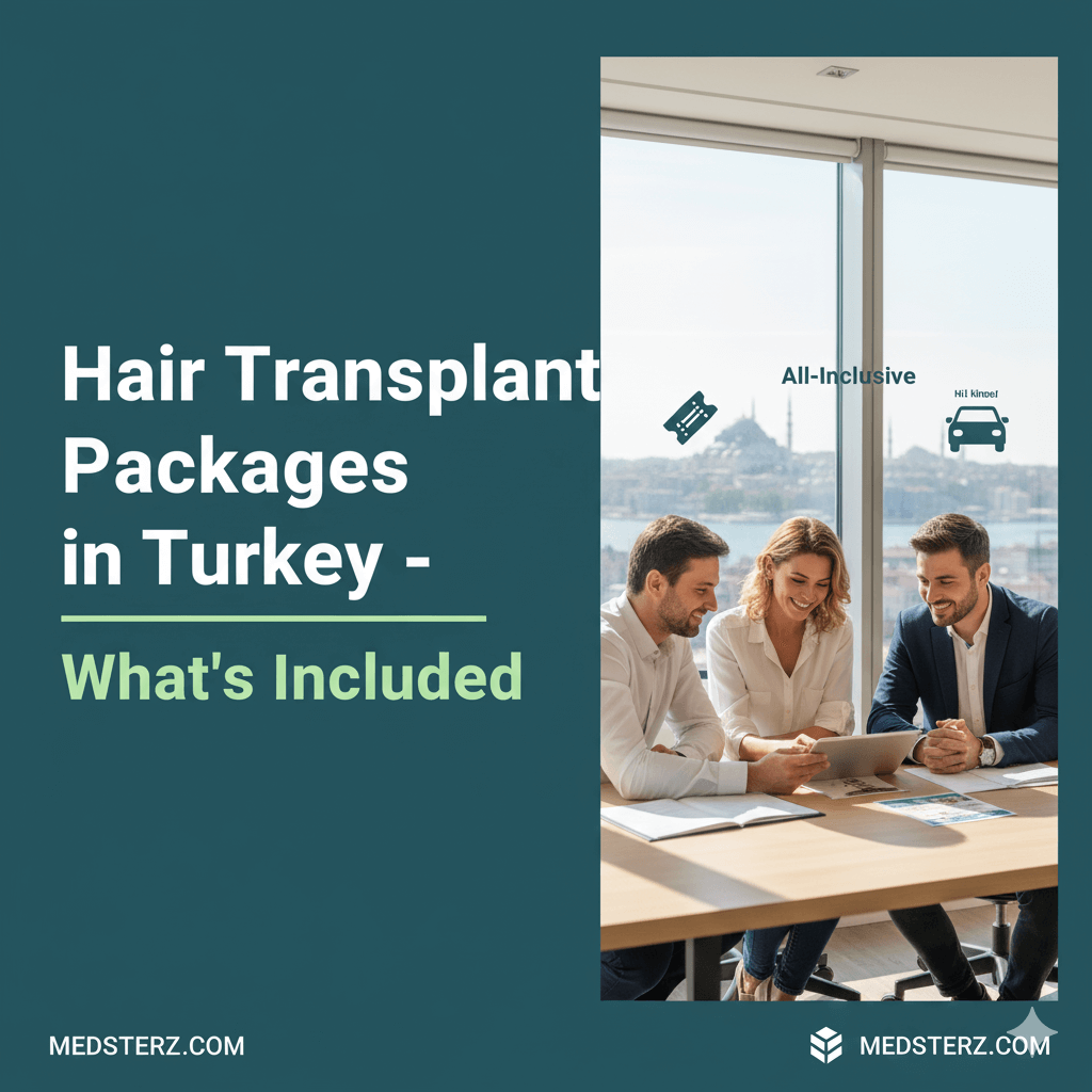 Hair Transplant Packages in Turkey – What’s Included in 2025?