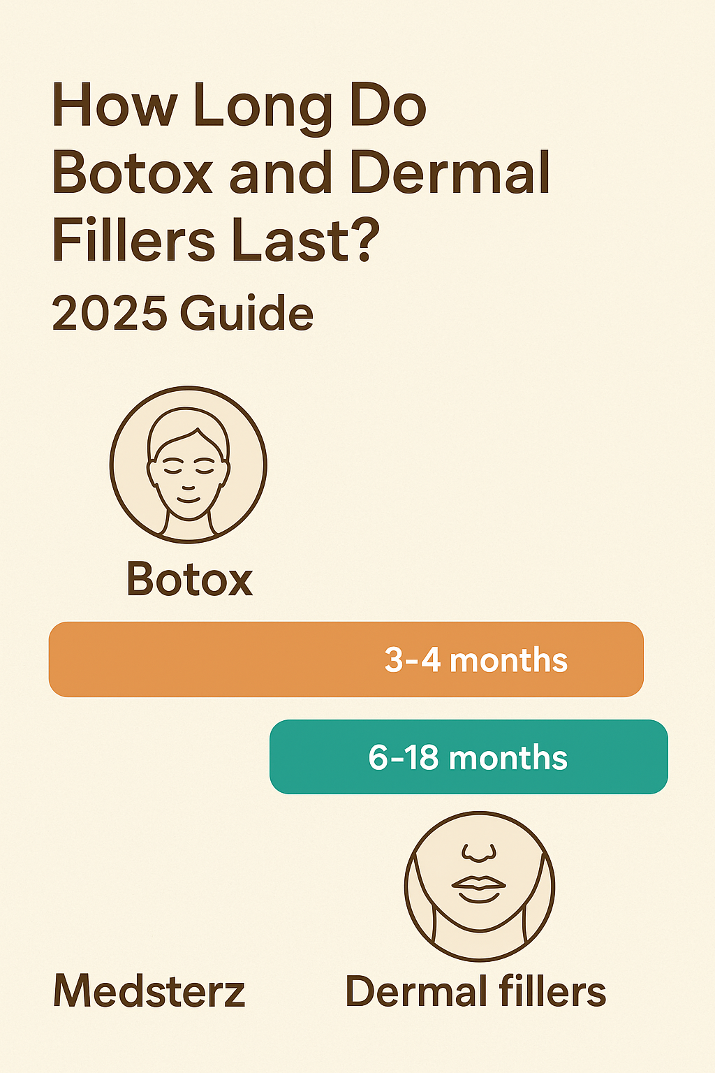 How Long Do Botox and Dermal Fillers Last? (2025 Guide)