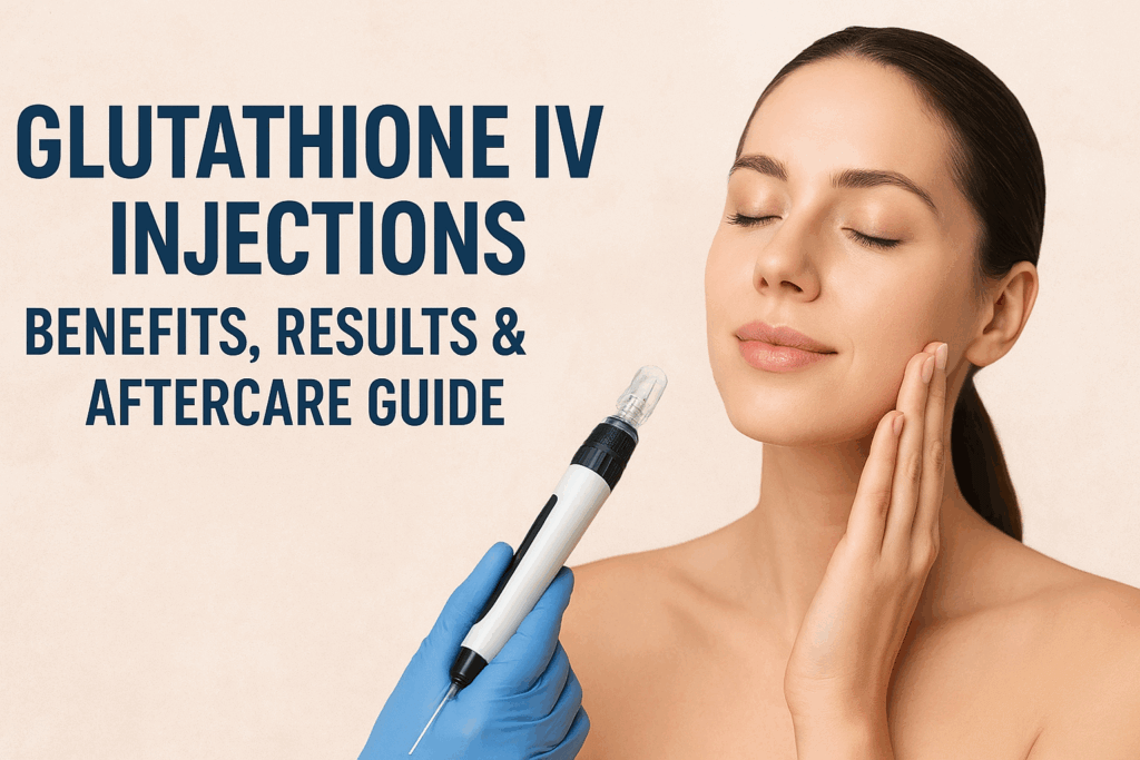 Glutathione IV Injections for Skin Whitening – Benefits, Results, and ...