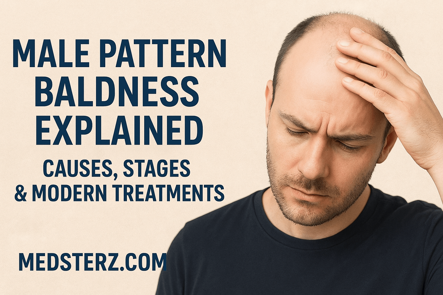 Male Pattern Baldness Explained – Causes, Stages & Modern Treatments
