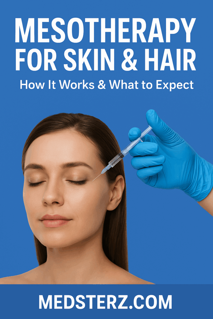 Mesotherapy for Skin & Hair – How It Works & What to Expect