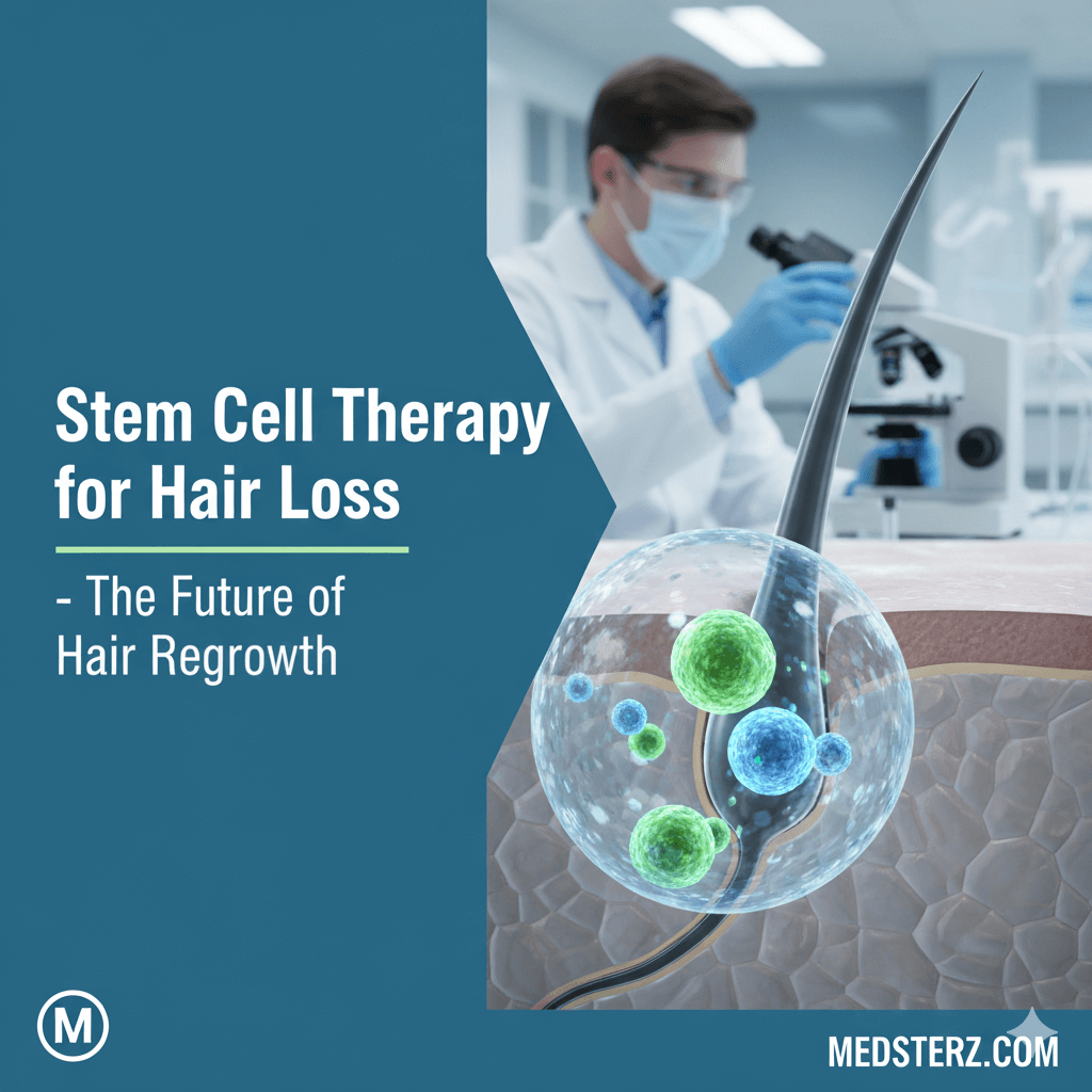 Stem Cell Therapy for Hair Loss – The Future of Hair Regrowth