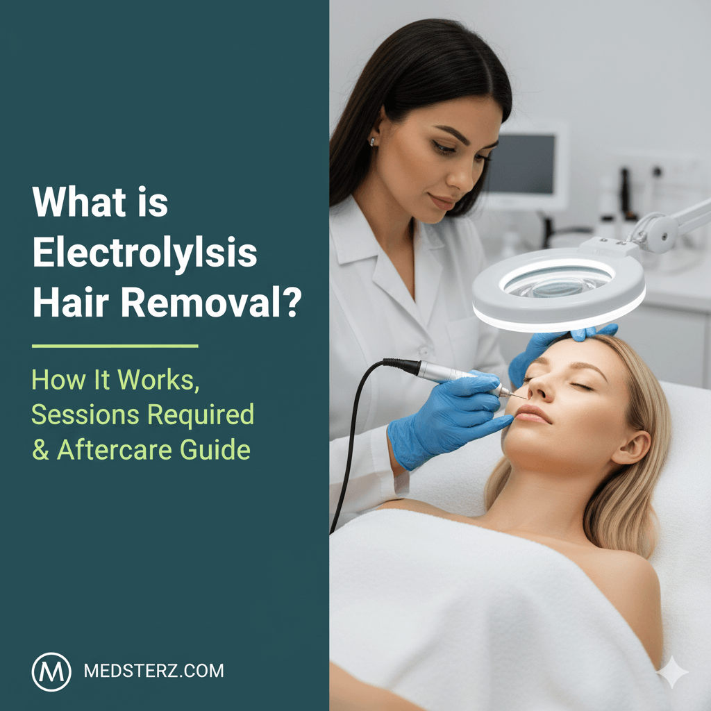 What is Electrolysis Hair Removal? How It Works, Sessions Required ...