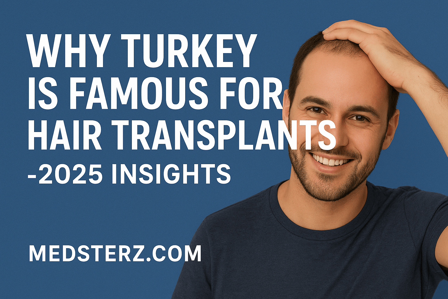 Why Turkey is Famous for Hair Transplants – 2025 Insights