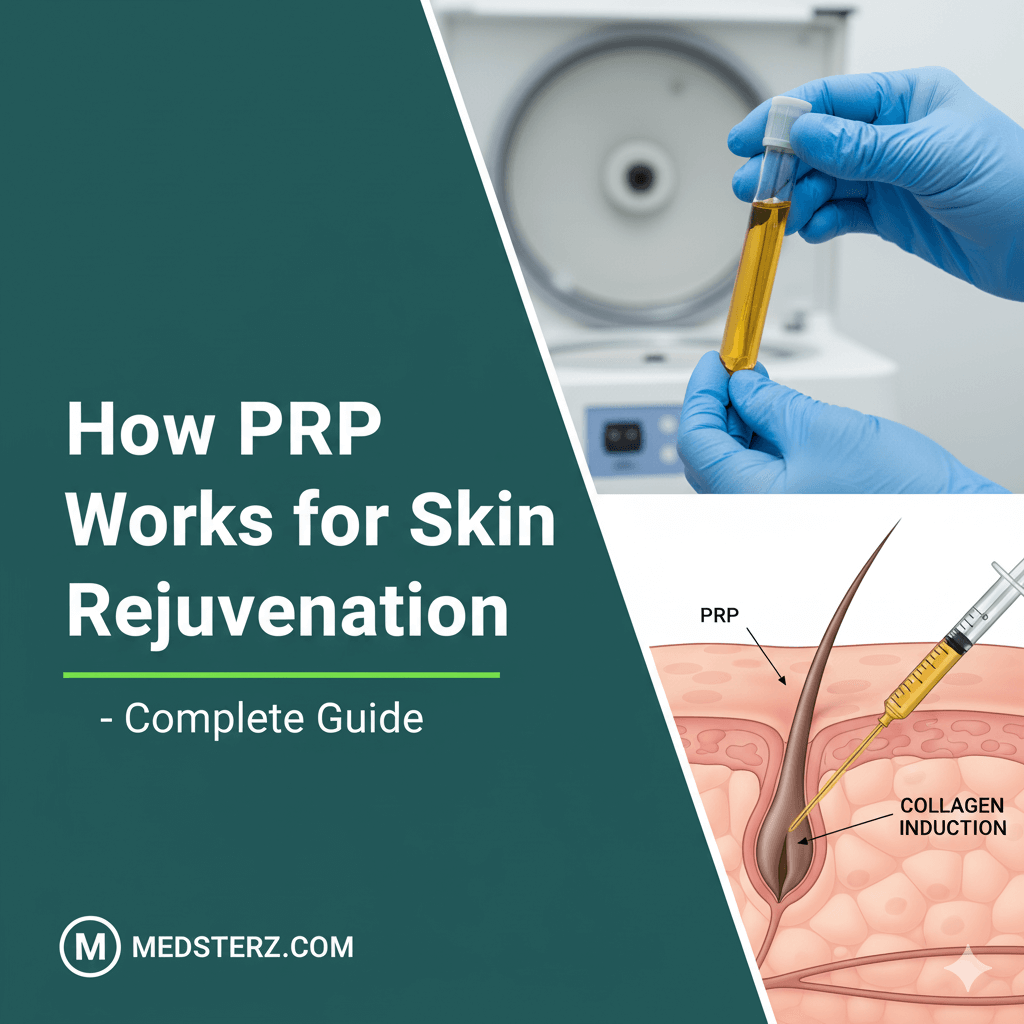 How PRP Works for Skin Rejuvenation – 2025 Complete Guide