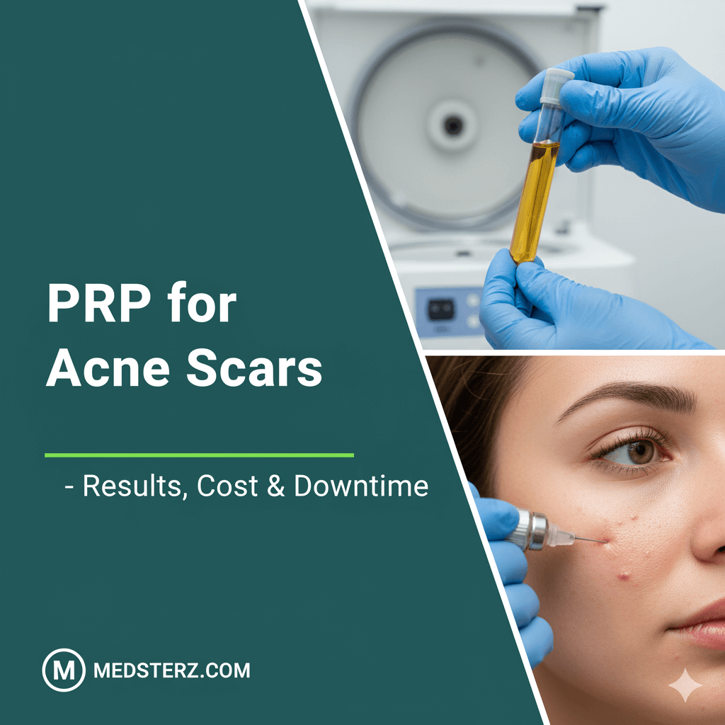 PRP for Acne Scars – Results, Cost & Downtime